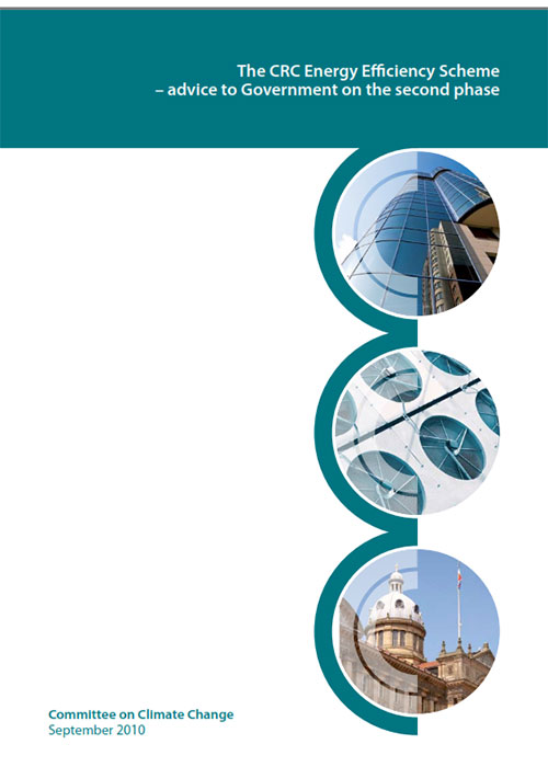 The CRC Energy Efficiency Scheme - advice to Government on the second ...