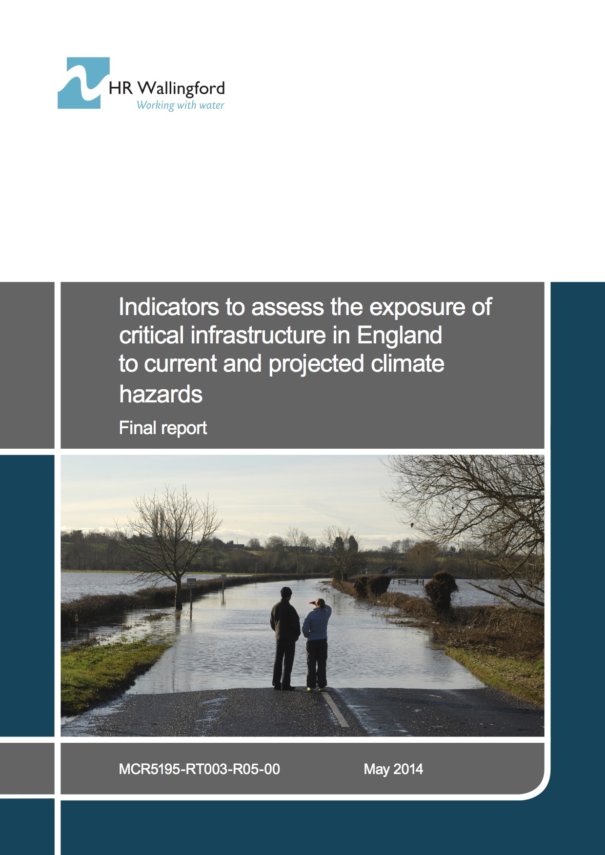 Indicators to assess the exposure of critical infrastructure in England ...