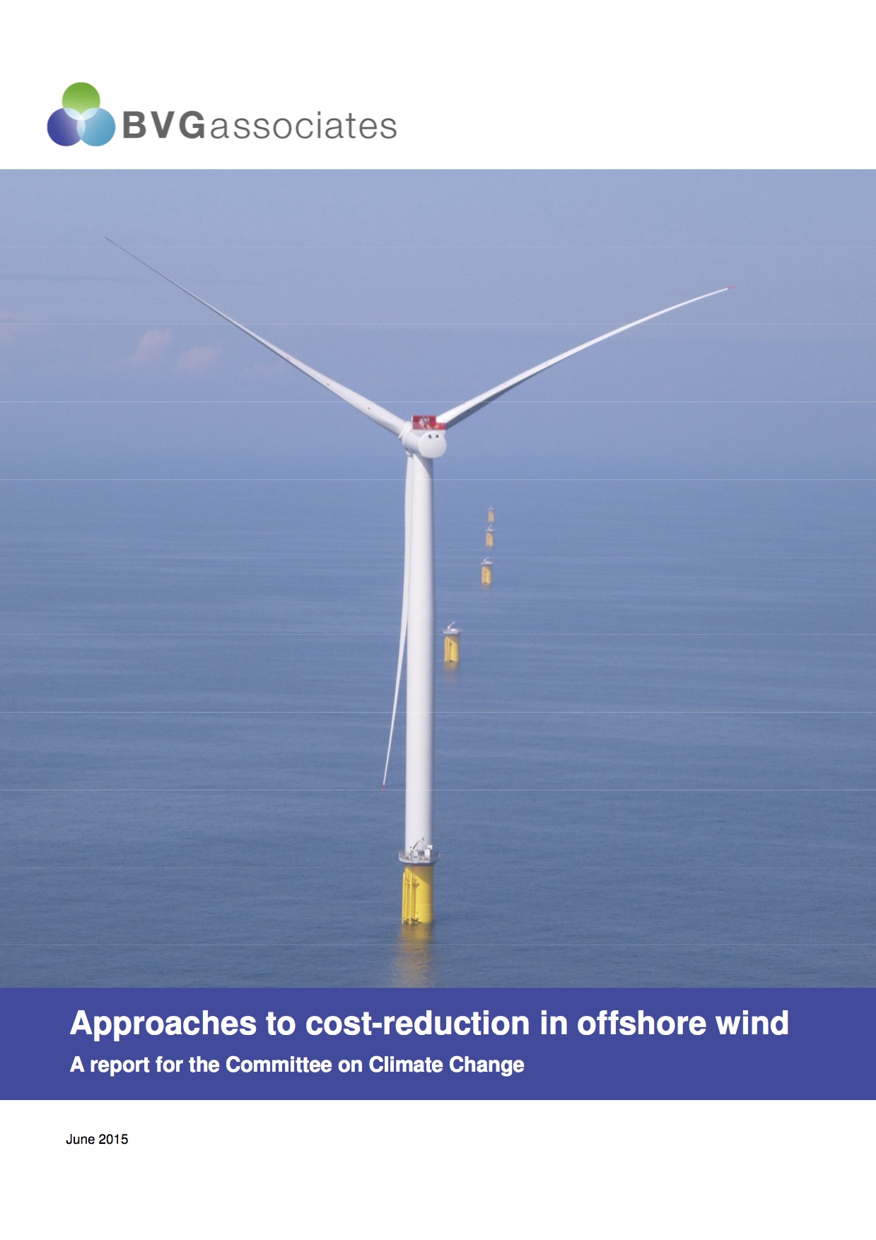 BVG Associates (2015) Approaches to cost-reduction in offshore wind ...