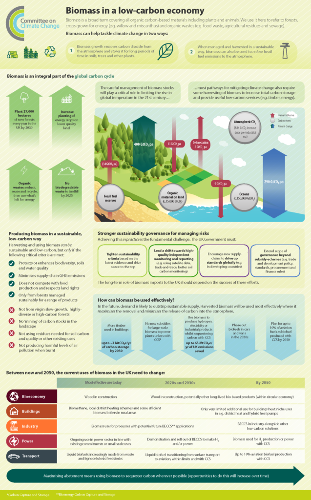 Biomass in a low-carbon economy - Climate Change Committee