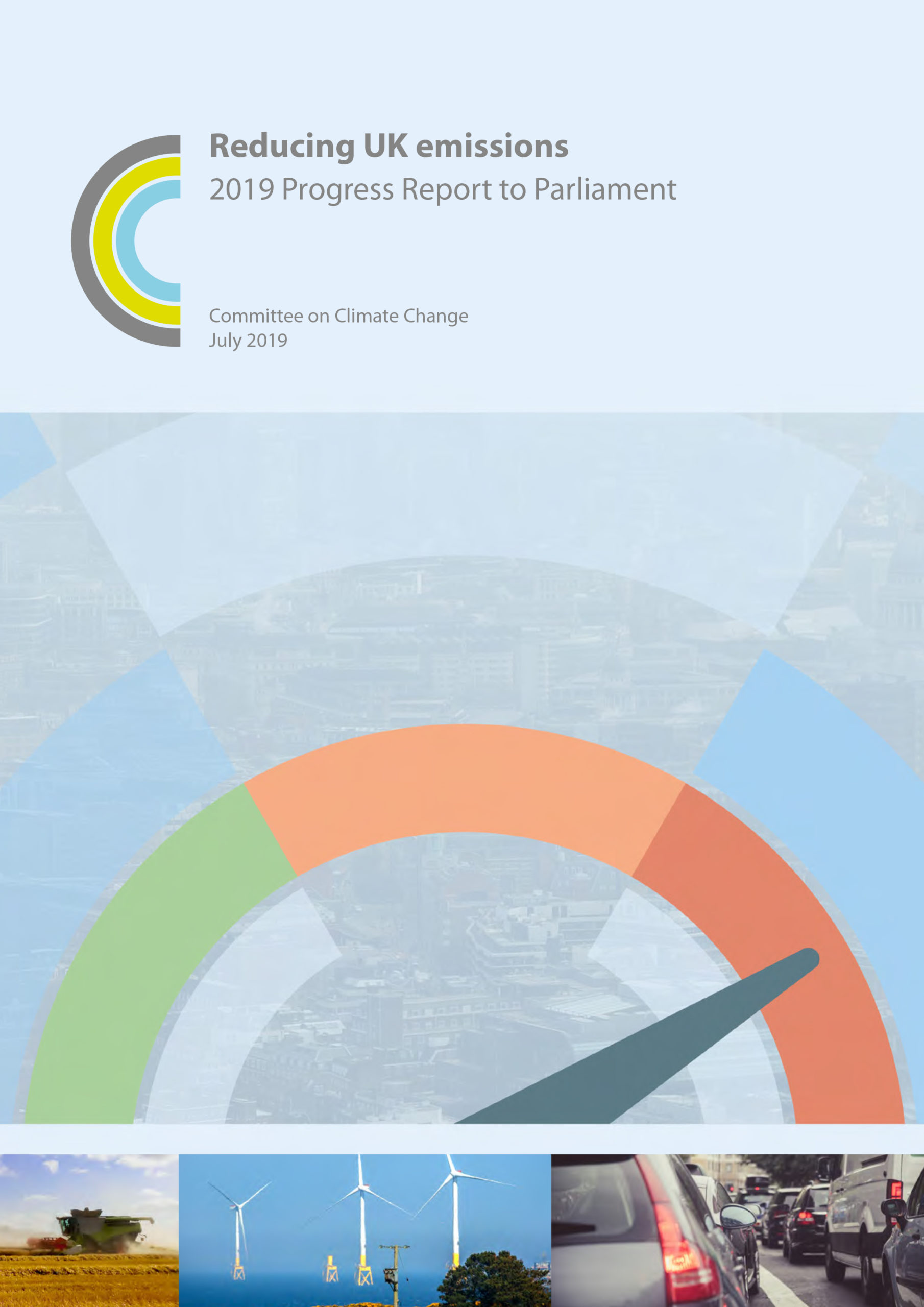Reducing UK emissions - 2019 Progress Report to Parliament - Climate ...