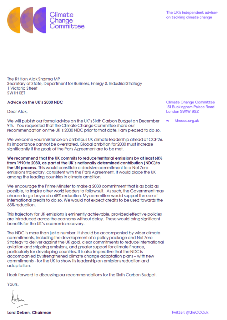 International - Climate Change Committee