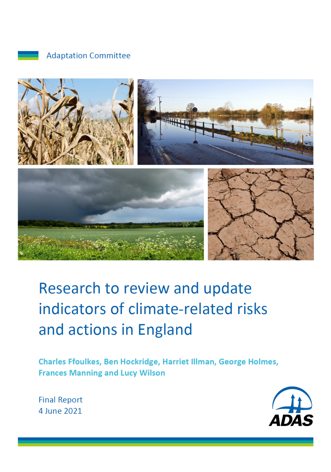 Adaptation - Climate Change Committee