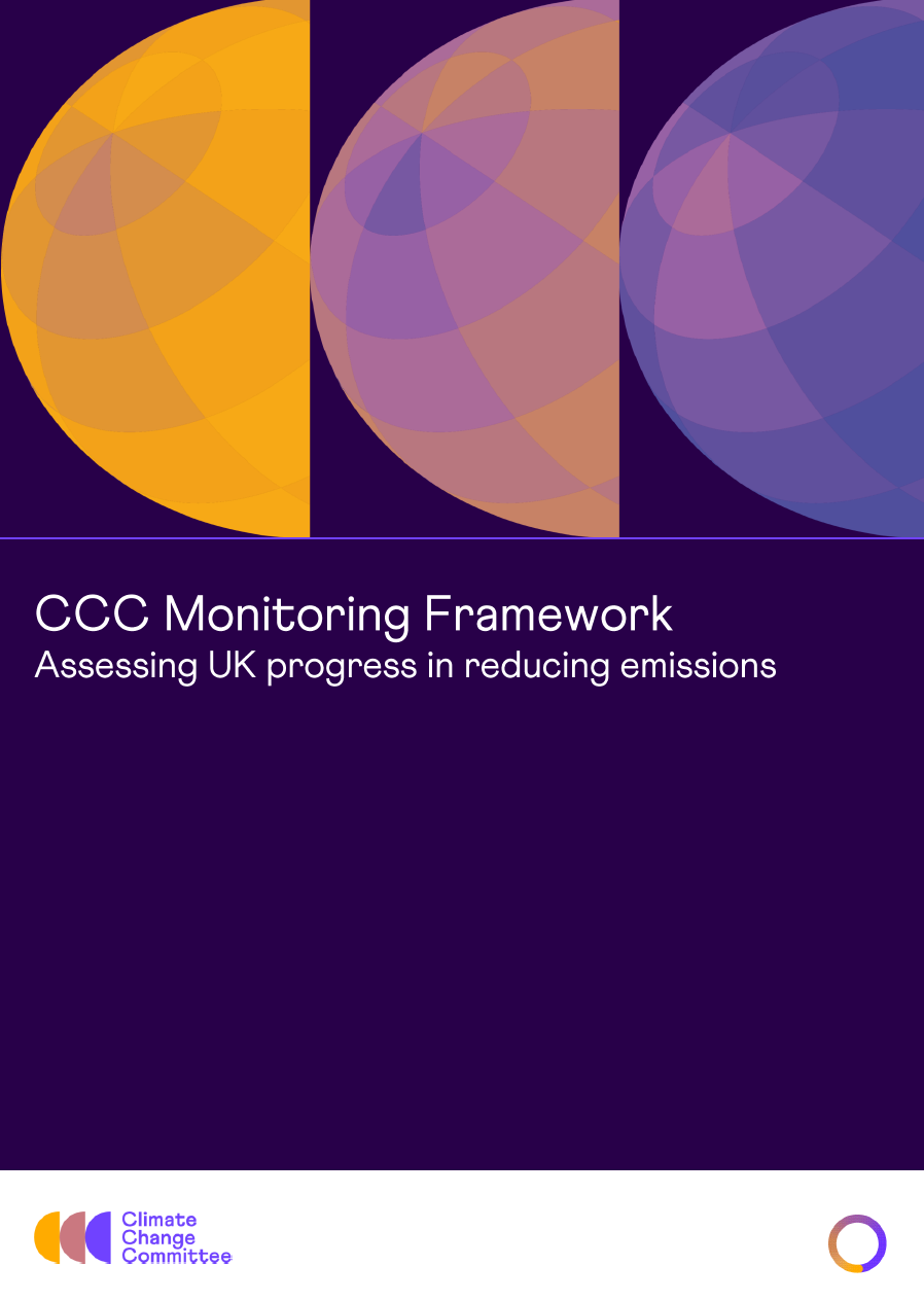 CCC Mitigation Monitoring Framework - Climate Change Committee
