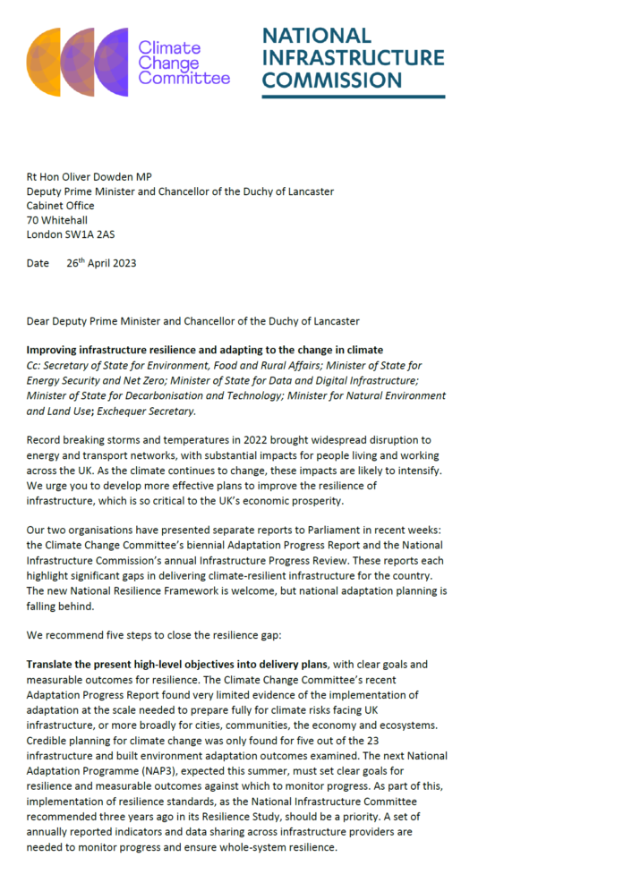 Adaptation - Climate Change Committee