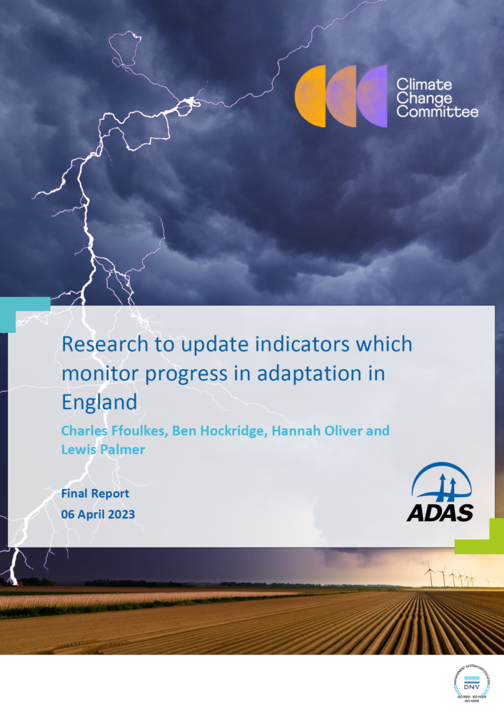 Adaptation - Climate Change Committee