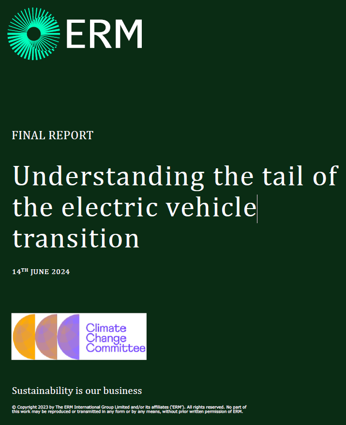 Understanding the tail of the electric vehicle transition (ERM ...
